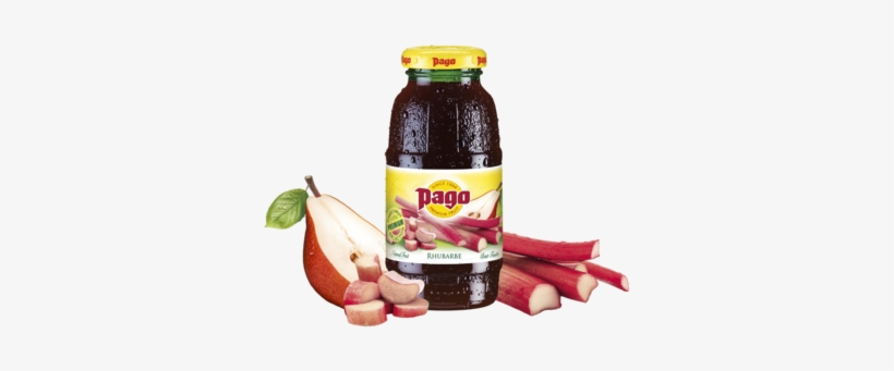 Pago Rhubarb & Pear Juice 12x200ml PNG Image | Transparent PNG Free ...