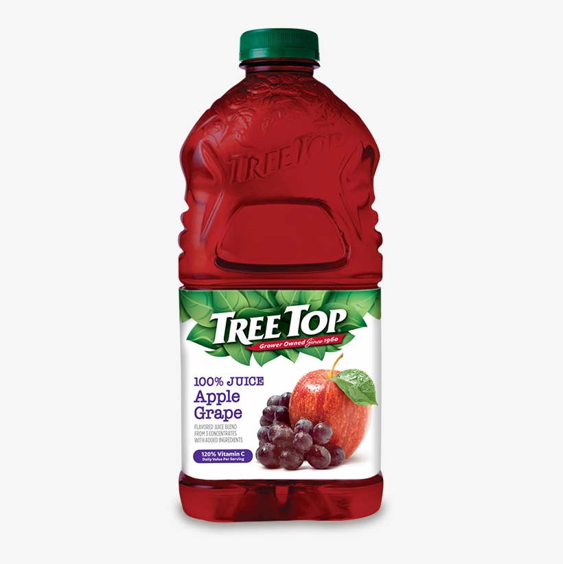 Nutrition Facts - Tree Top Apple Sauce - 12 Pack, 3.2 Oz Pouches PNG ...