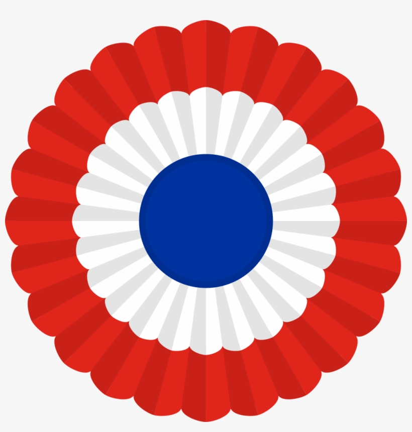 National Cockade Of Paraguay - National Cockade PNG Image | Transparent ...