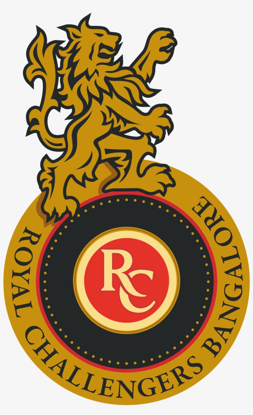 Royal Challengers Bangalore Logo - Royal Challengers Bangalore Logo Png ...
