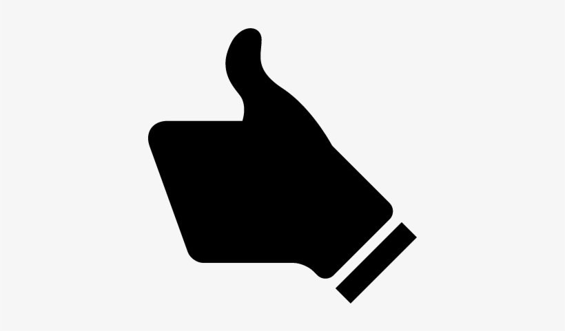 Like Hand Symbol Vector - Thumb Signal PNG Image | Transparent PNG Free ...