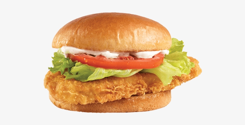 Wendys Homestyle Chicken Burger PNG Image | Transparent PNG Free ...