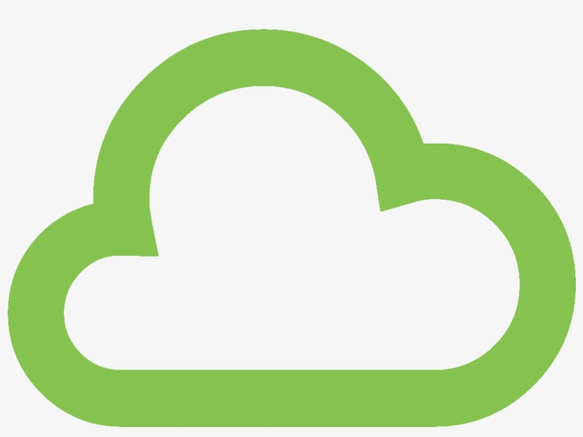 Cloud - Icon - Png - Green Cloud Logo Png PNG Image | Transparent PNG ...