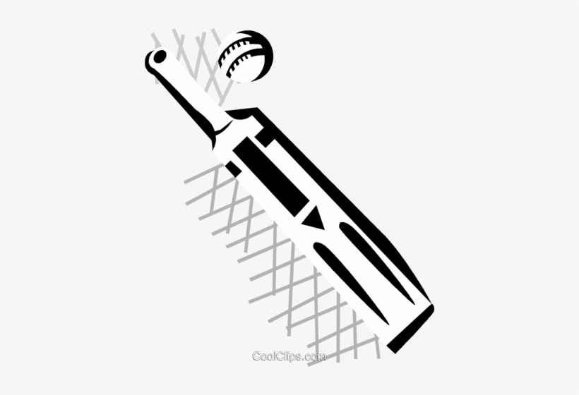 Download Cricket Bat Royalty Free Vector Clip Art Illustration ...