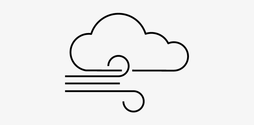 Wind Blowing And Cloud Free Vectors, Logos, Icons And - Wind Cloud ...