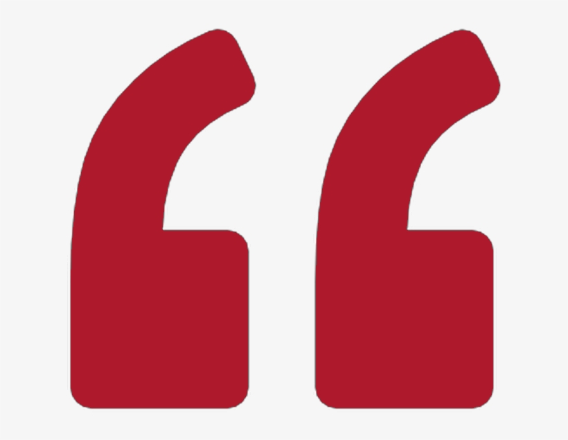 Similar Icon Source - Red Quotation Marks Png PNG Image | Transparent ...
