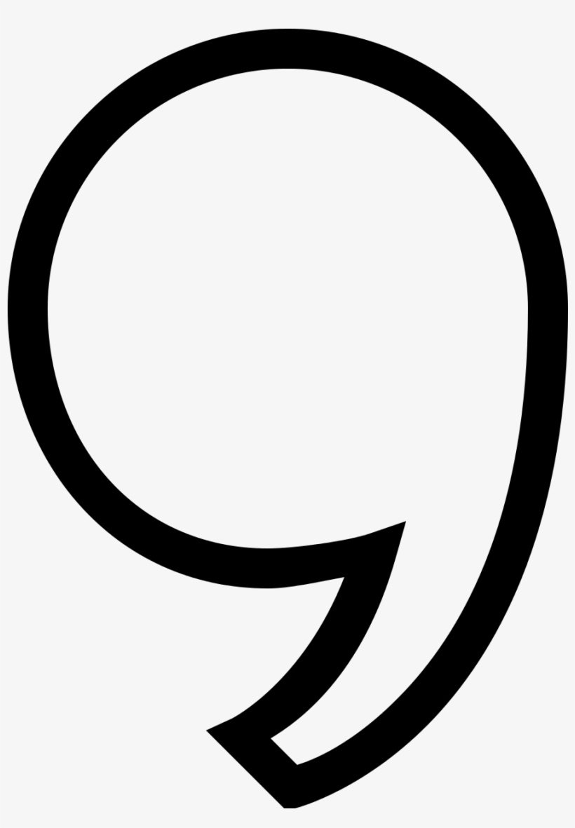 Collection Of Free Transparent White Comma Download - Circle PNG Image ...