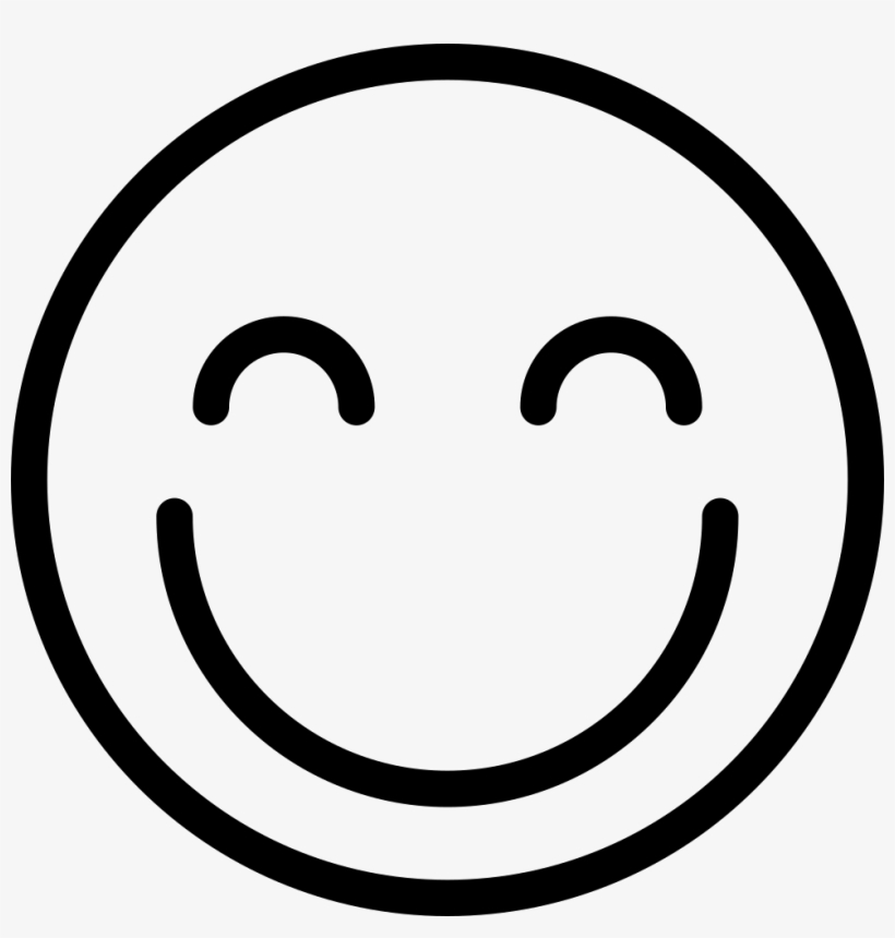 Happy Smiley Streamline - Download Vector Emoticon Png File PNG Image ...