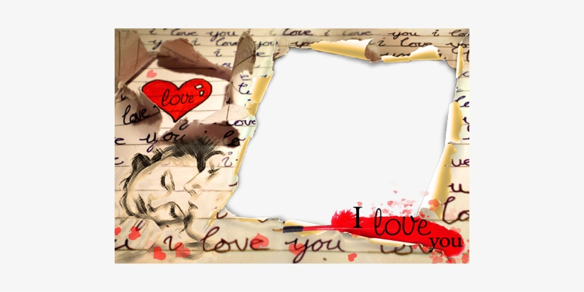 Download Photo Frame - Love Letter - Creative Love Letter Design ...