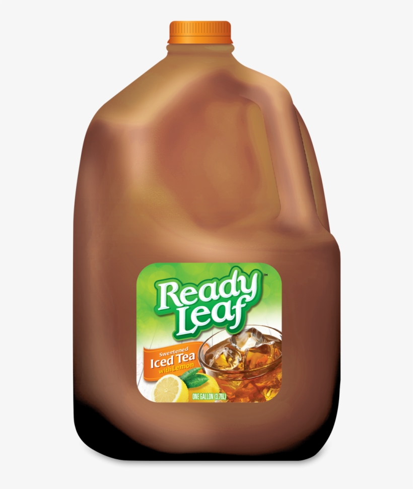 Ready Leaf Tea With Lemon - Ready Leaf Iced Tea With Lemon PNG Image ...