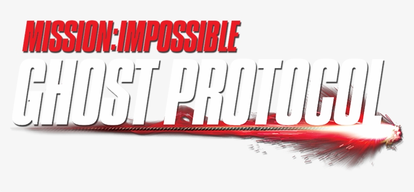 Download Mission Impossible Ghost Protocol Logo | Transparent PNG ...