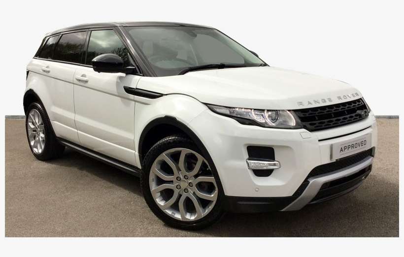 Download Car Background Editing - New Range Rover Evoque | Transparent ...