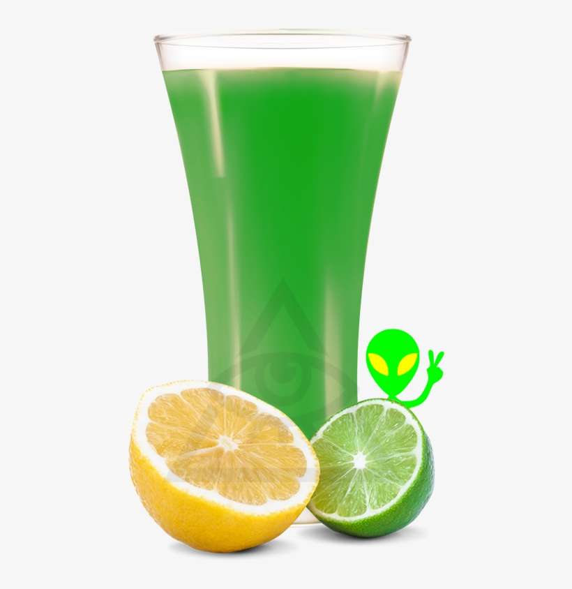 Roswell - Green Lemon Juice Png PNG Image | Transparent PNG Free ...
