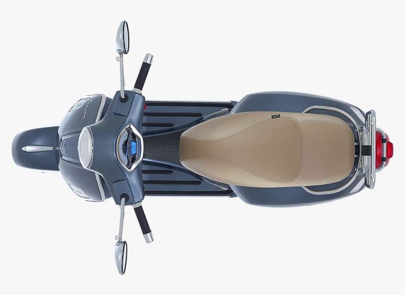 Scooter Vector Top View - Motorcycle Top View Png PNG Image ...