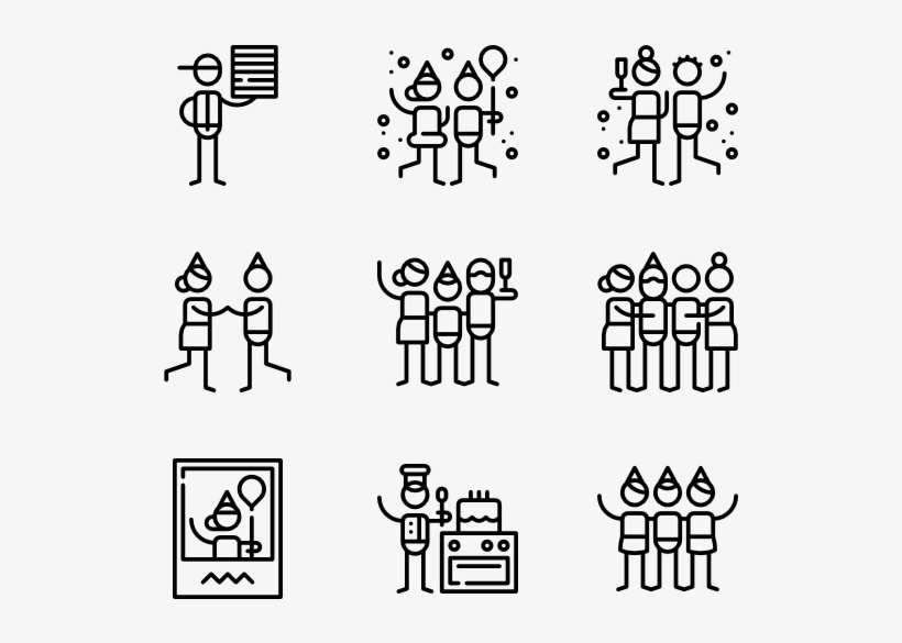 Birthday - Elaborate Icon PNG Image | Transparent PNG Free Download on ...