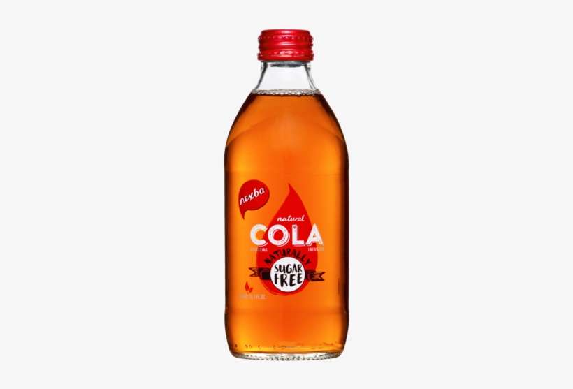 Natural Cola Made By Nexba Beverages - Nexba Sparkling Cola Infusion ...