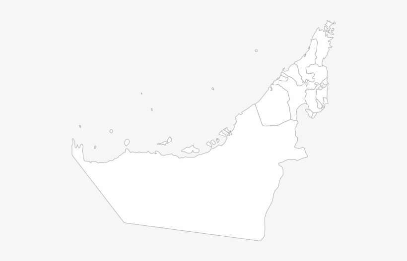 Mussandam Peninsula - Uae Map Vector PNG Image | Transparent PNG Free ...