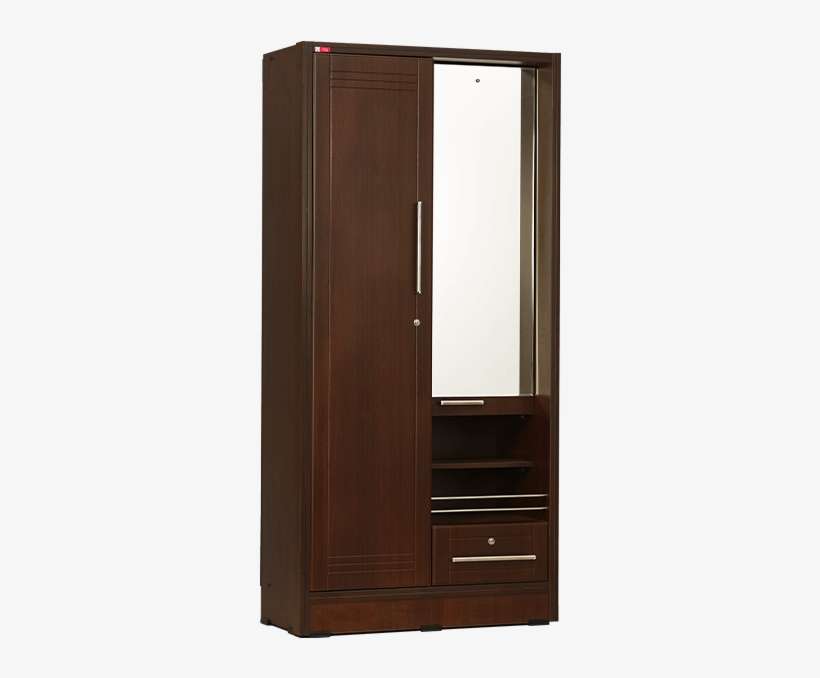 Download Standard Wardrobe With Dressing Table Set Hdf Shutter ...