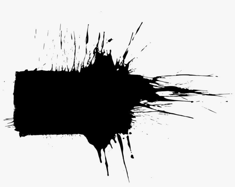 8 Empty Rectangle Stamp Grunge - Transparent Ink Line Png PNG Image ...