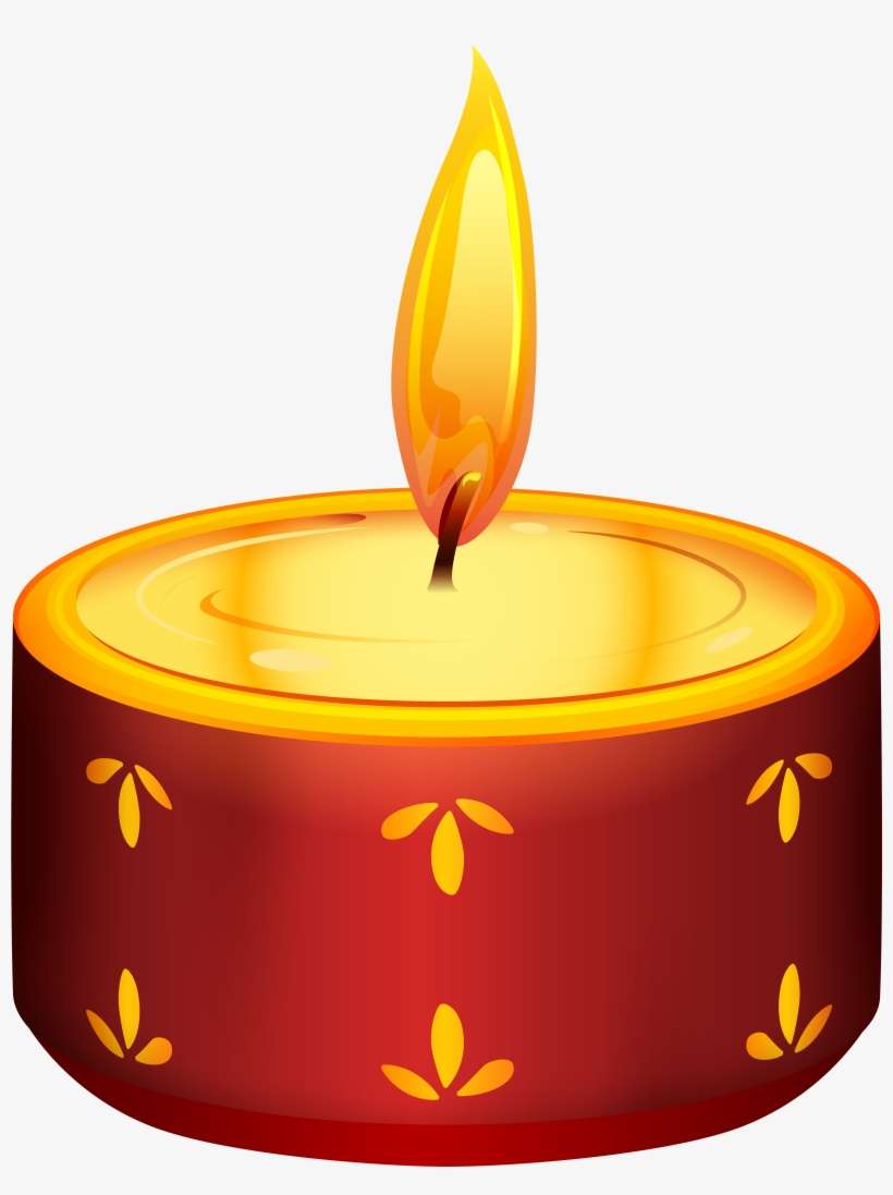 Red Candle Clip Art Clipart Free Download PNG Image | Transparent PNG ...