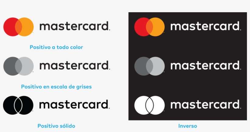 Centro De Marca Mastercard Logotipo Material Gr225fico - Mastercard ...