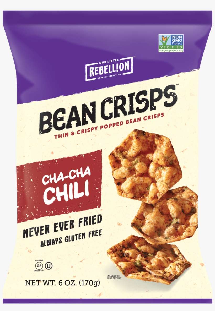 Cha Cha Chili - Our Little Rebellion Bean Crisps PNG Image ...