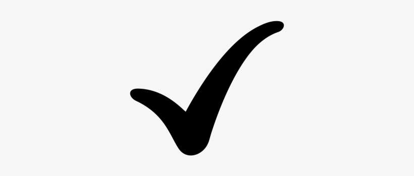 February - Tick Writing PNG Image | Transparent PNG Free Download on ...