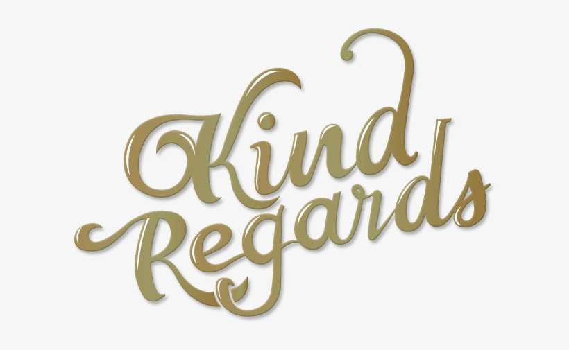 During Dinner At A Conference Last Week, A British - Kind Regards PNG ...