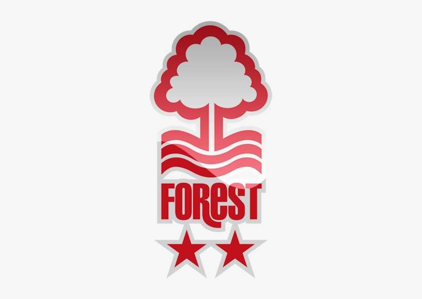 Download Logo De Nottingham Forest | Transparent PNG Download | SeekPNG
