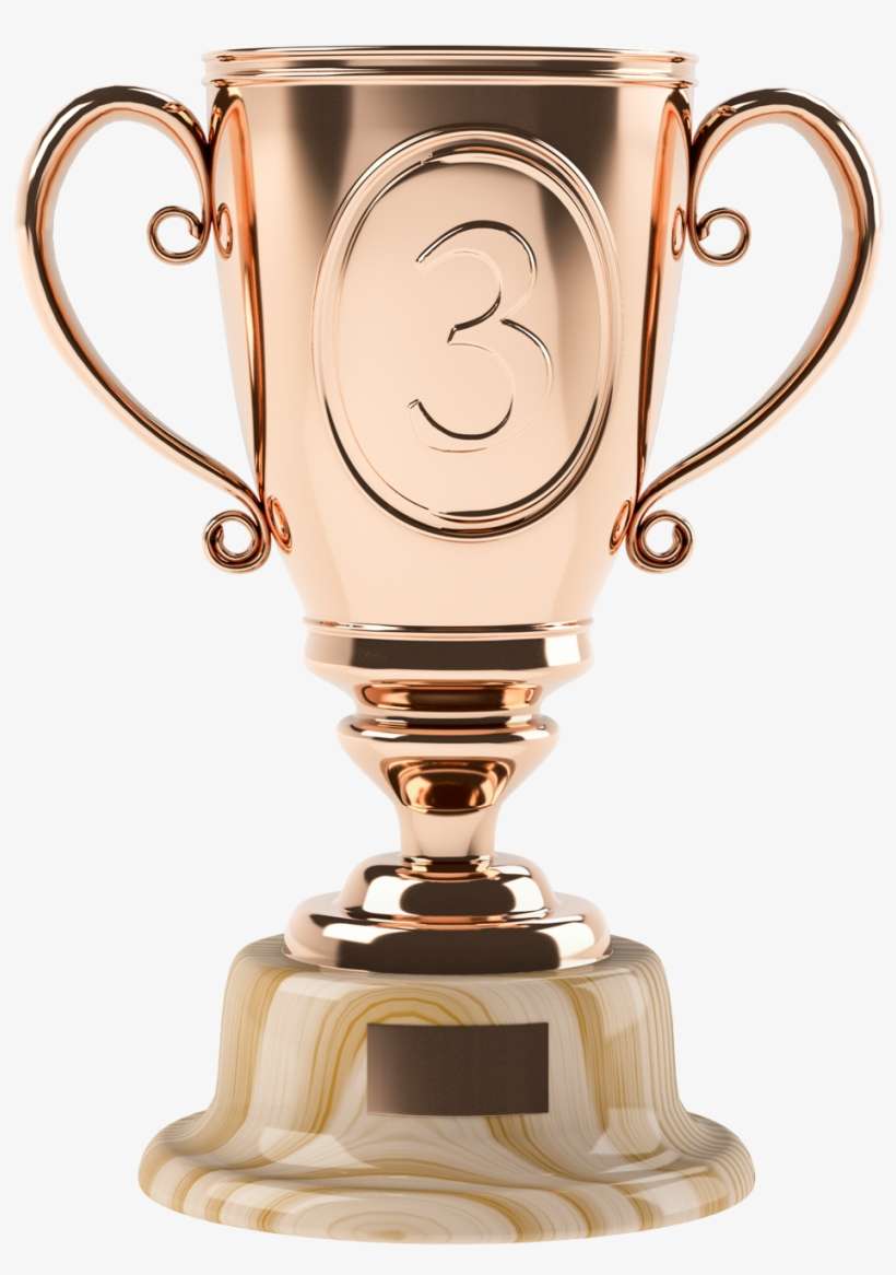 Bronze Cup Third Three - Copa De Bronce Png PNG Image | Transparent PNG ...