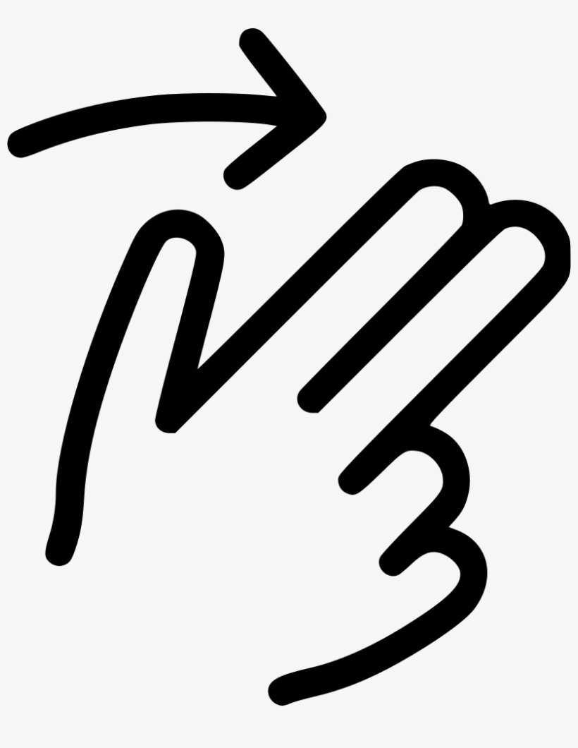 Png File - Swipe To Right Icon Png PNG Image | Transparent PNG Free ...