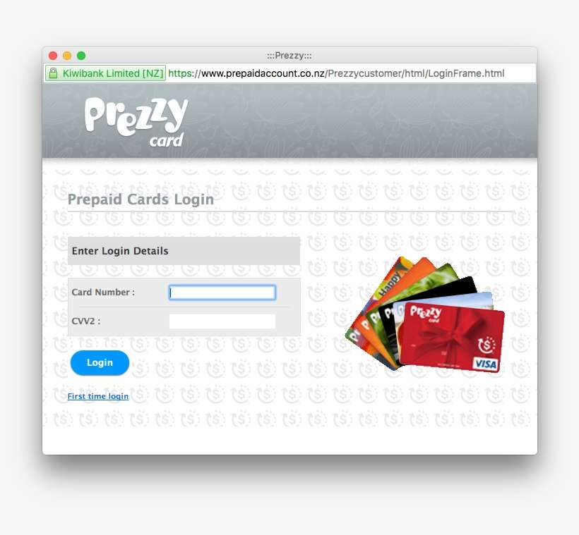 A Login Button - Prezzy Card PNG Image | Transparent PNG Free Download ...