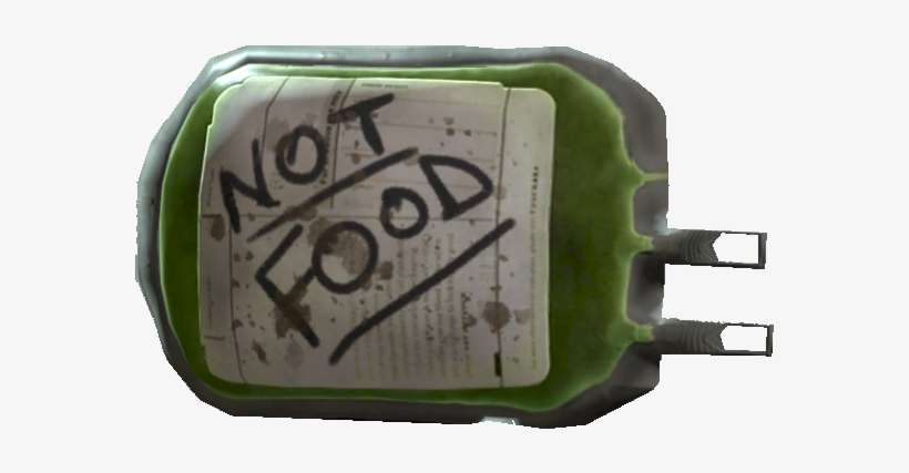 Glowing Blood Pack - Not Food Fallout 4 PNG Image | Transparent PNG ...