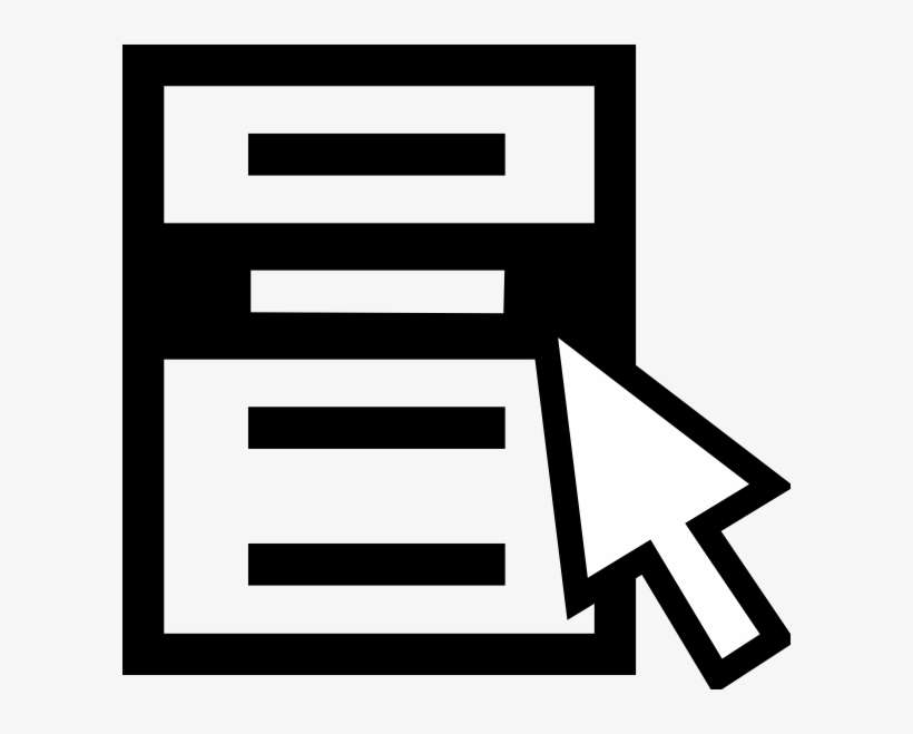 Download Drop-down Menu Clipart Png For Web | Transparent PNG Download ...