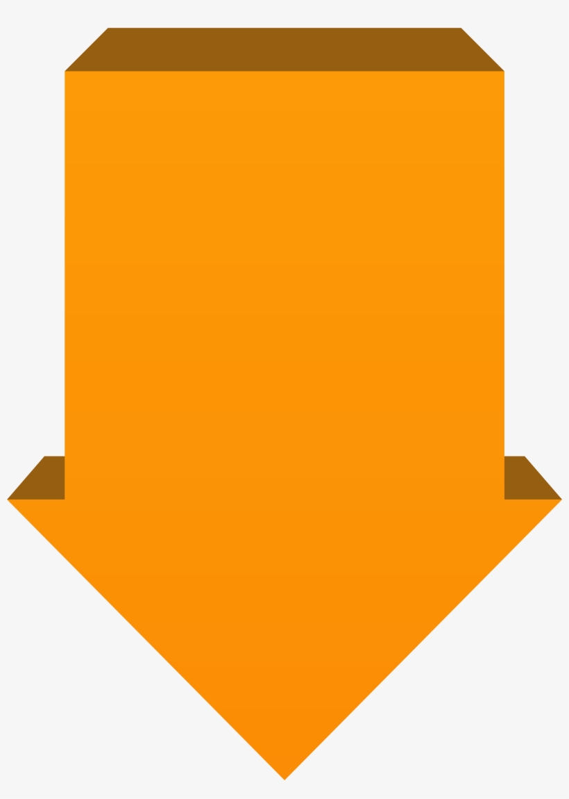 Orange Arrow Clip Art PNG Image | Transparent PNG Free Download on SeekPNG
