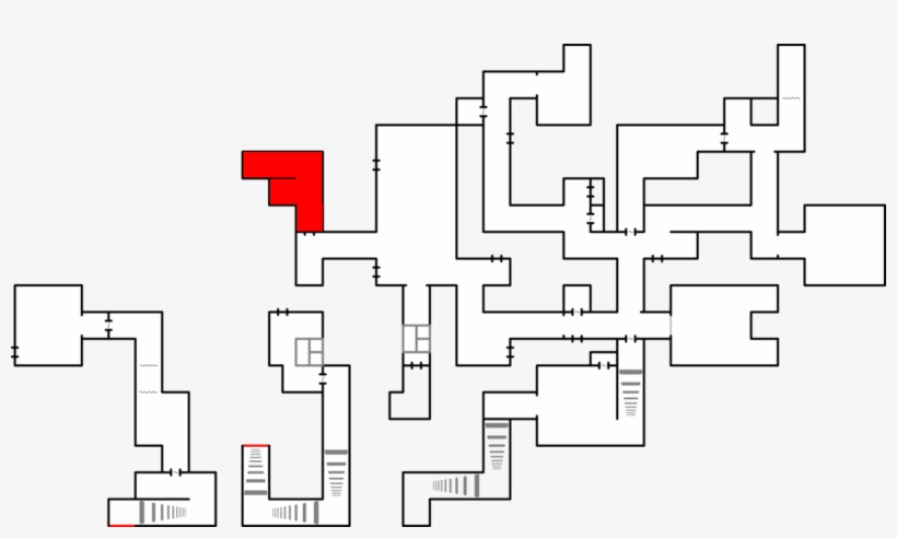 Staircase Room - Bendy And The Ink Machine Map PNG Image | Transparent ...