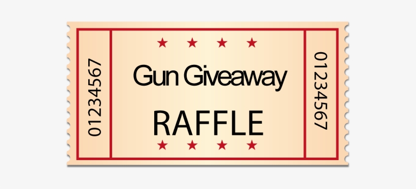 Download The Great Gcf Gun Giveaway Raffle Ticket - Circle ...