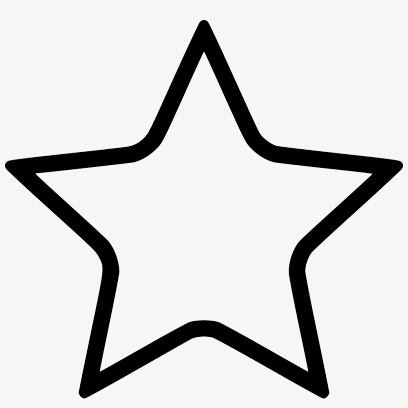 Png File - Star Empty Icon Png PNG Image | Transparent PNG Free ...