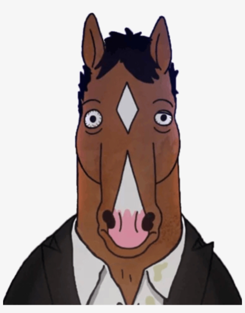 Download Model Image Graphic Image - Bojack Horseman | Transparent PNG ...
