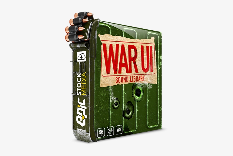 War User Interface Sound Fx Library - User Interface PNG Image ...