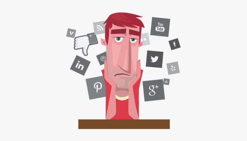 Download Social-problems - Social Media Problem Transparent ...