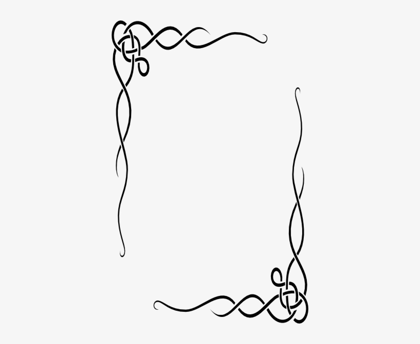 Download Free Borders For Menus - Borders For A Menu | Transparent PNG ...