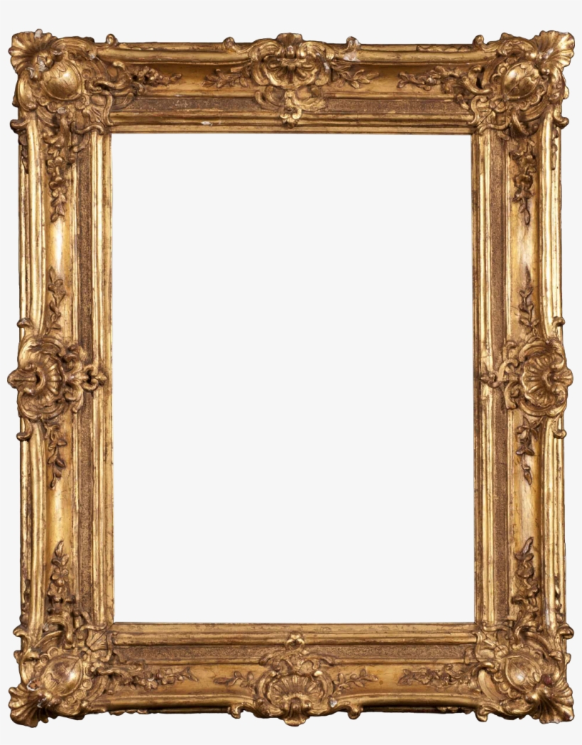 Ornate Picture Frame Png