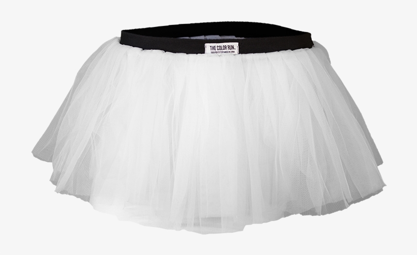 Tutu Glitter White - The Color Run PNG Image | Transparent PNG Free ...