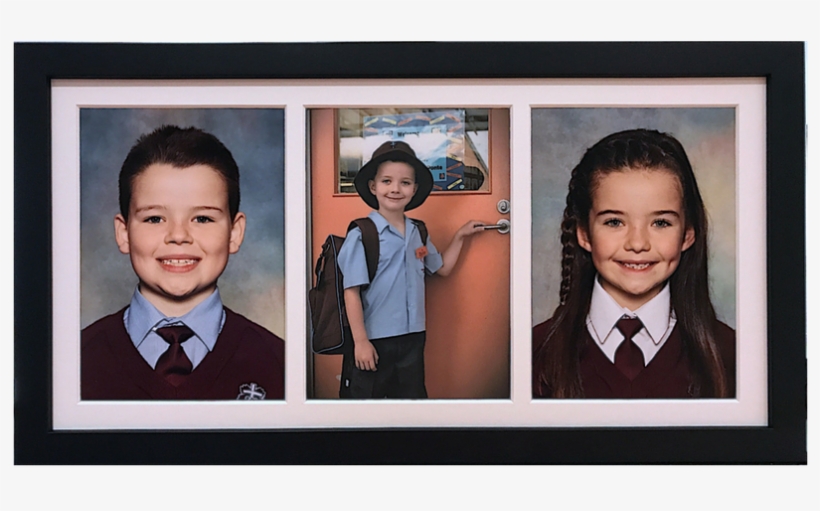 Triple - Timeless Frames Frame Lauren Portrait PNG Image | Transparent ...