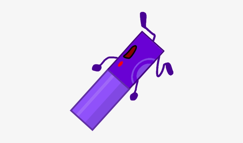 Shadow Marker - Bfdi Marker Bfb PNG Image | Transparent PNG Free ...