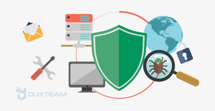 Network & Data Security - Software Based Data Security PNG Image ...