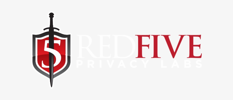 Red Five Privacy Labs Logo - Crest PNG Image | Transparent PNG Free ...