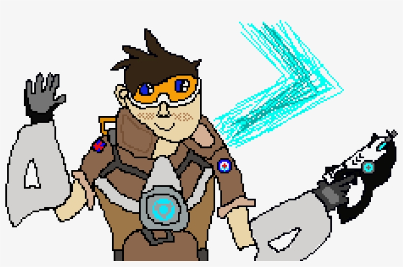 Download Cute Tracer - Cartoon | Transparent PNG Download | SeekPNG