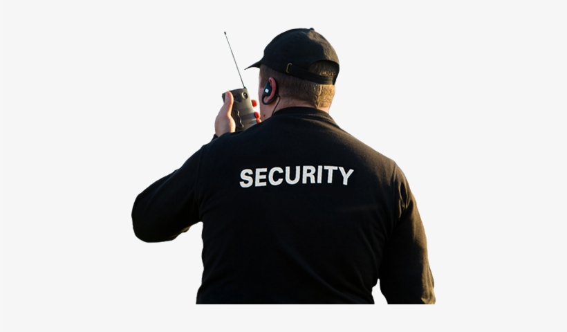 24/7 Emergency Call - Security Guards In Black Uniform PNG Image ...